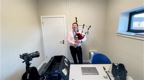 The Pumpkins Fancy Composed By Pipe Major Terry Tully Day 23 Youtube