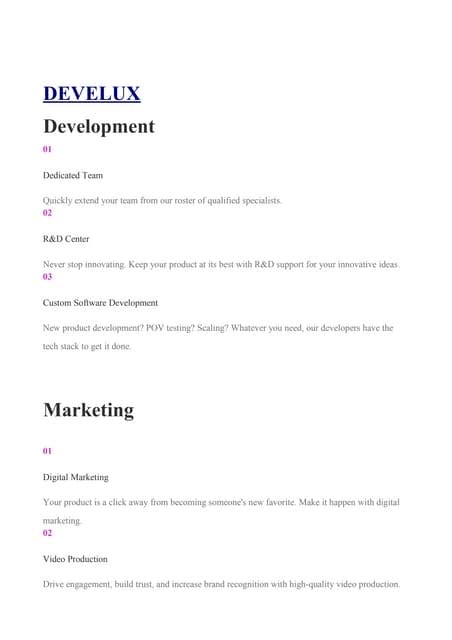 Develux Pdf