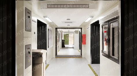 Field Hospital Container