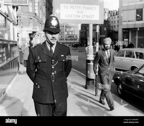 Police Constable Piara Singh Kenth Londons First Sikh Police Officer