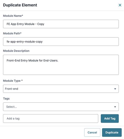 How To Copy And Paste Module Definitions
