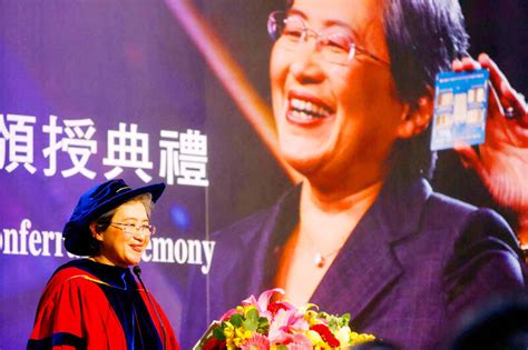 AMD Chair Lauds Taiwan As Center Of Global Semiconductor Ecosystem Taipei Times