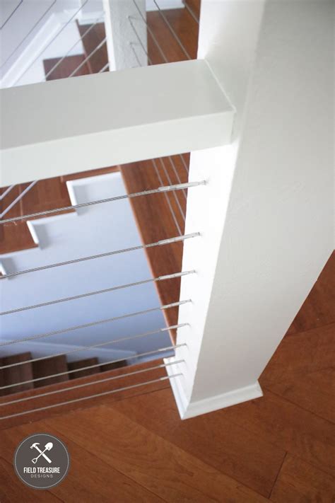 DIY Cable Railing Field Treasure Designs