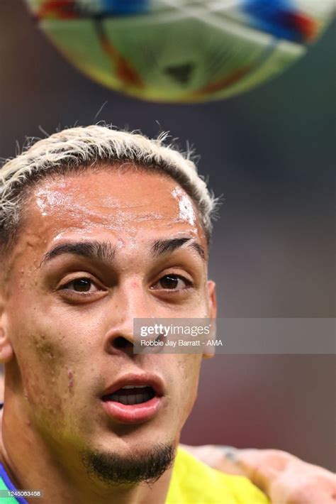 Anthony Of Brazil During The Fifa World Cup Qatar 2022 Group G Match