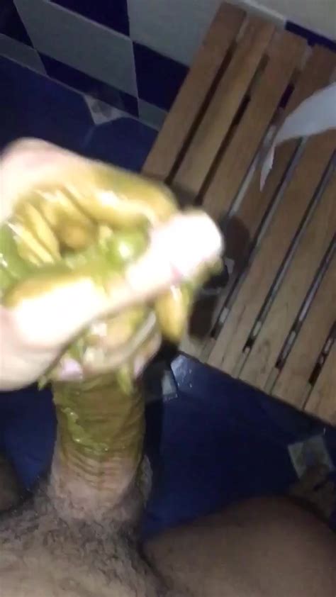 Jerk Off With Shit