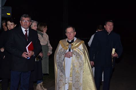 Nawiedzenie Kopii Obrazu Matki Bożej Jasnogórskiej Parafia św Marii Magdaleny w Brudzewie