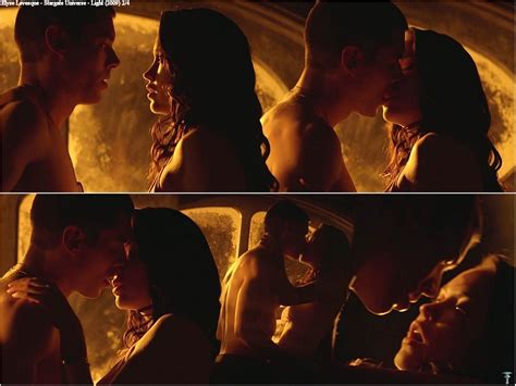 Naked Elyse Levesque In Stargate Universe