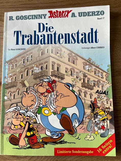 Asterix und Obelix, Band 17, „ Die Trabantenstadt“ | Acheter sur Ricardo