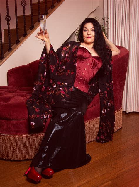 Kalico Delafay Darling Cocoon Dark Garden Unique Corsetry Inc