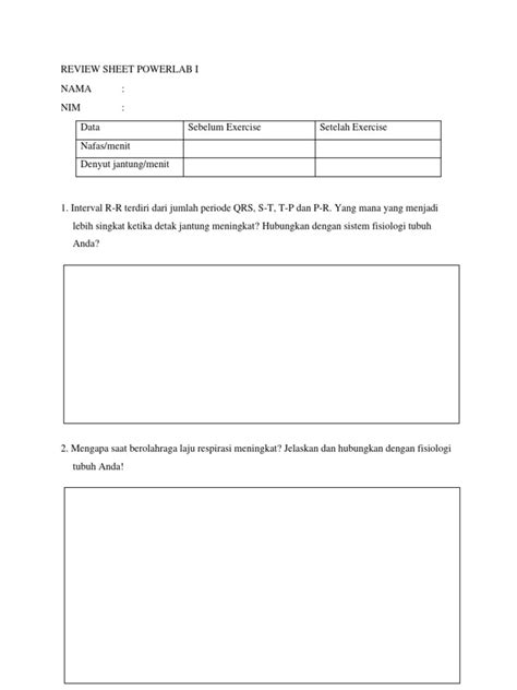 Review Sheet Powerlab Pdf