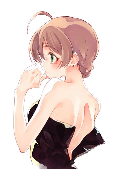 Sakuramori Kaori Idolmaster And More Drawn By Nitta Hiroto Danbooru