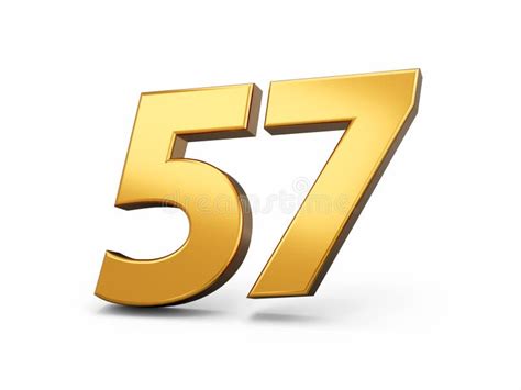 Number 57 Stock Illustrations 699 Number 57 Stock Illustrations