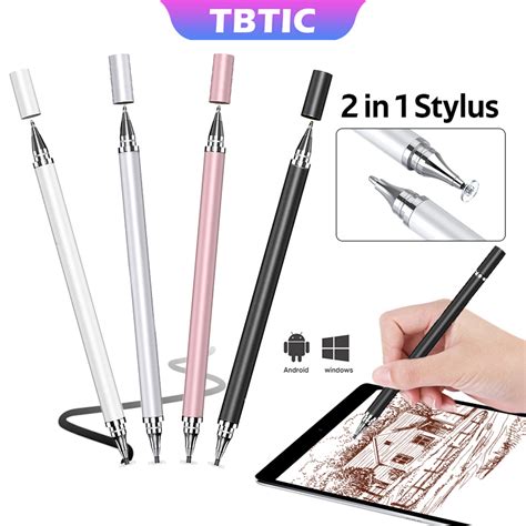 TBTIC Bút cảm ứng màn hình 2 trong 1 thông dụng thích hợp cho Ios
