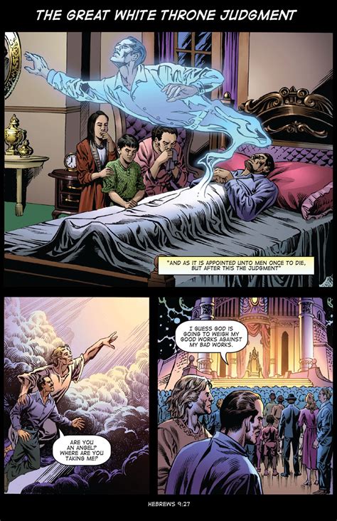 The Great White Throne Judgment And The Judgment Seat Of Christ Tract