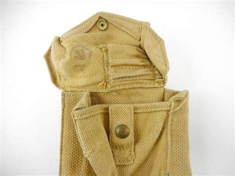 Wwii P37 Webbing Switzers Auction And Appraisal Service