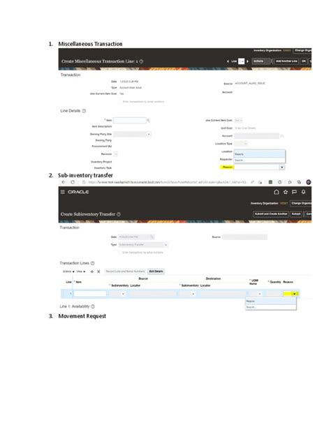 Reason Codes V1 Pdf