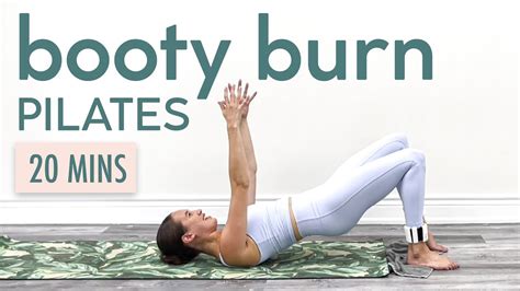 20 Min Booty Burn Pilates Sliders Gliders Follow Along Workout