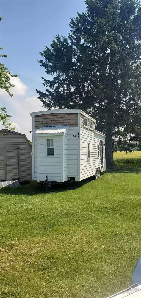 Jm Tiny Homes Ready To Ship With Portable Bathroom