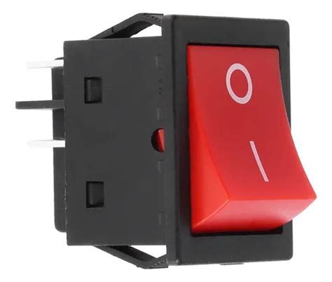 Interruptor Oscilante Tipo Barco Pinos Para Soldador A Parcelamento Sem Juros
