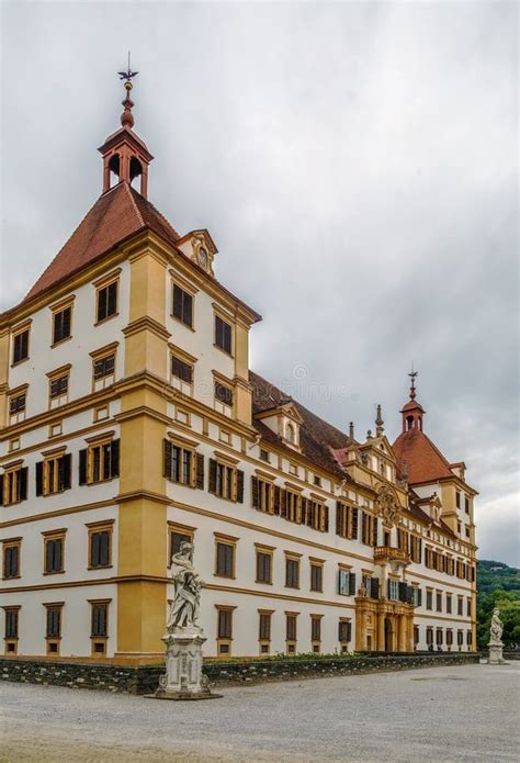 Eggenberg Palace Graz Austria Stock Image Image Of Baroque Front