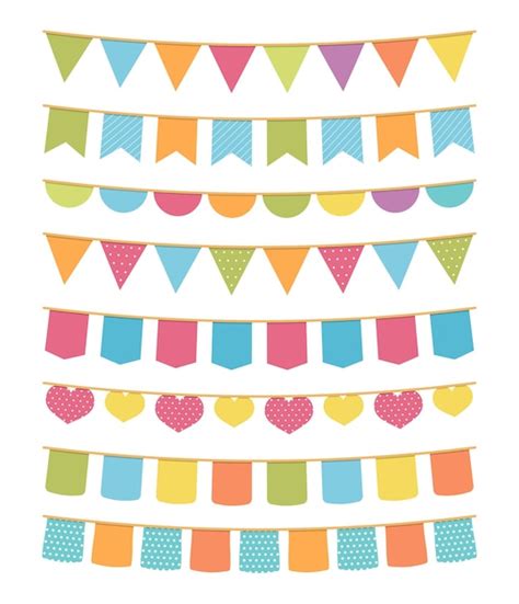 Premium Vector Bunting