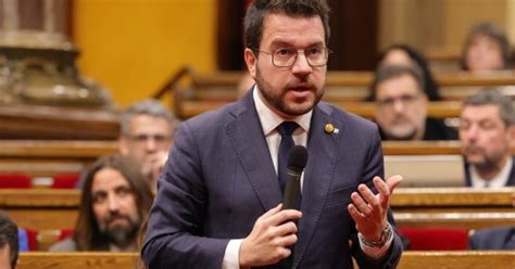 Erc Avalará A Aragonès Como Su Candidato A La Generalitat El Próximo Sábado Infobae