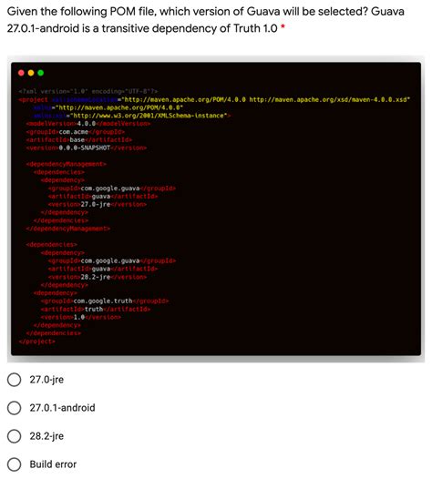 Maven Dependencies Pop Quiz Results Andres Almiray