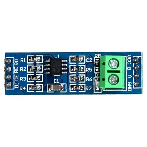 Ttl Rs485 Converter Adapter With Max485 Uart