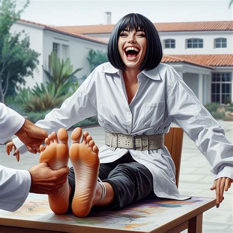 Pulp Fiction Mia Wallace Tickled By Tool04 On Deviantart