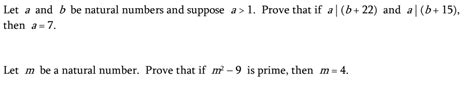 Solved Let A And B Be Natural Numbers And Suppose A 1 Chegg Com