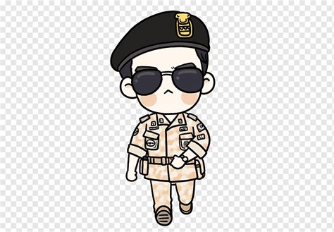 남자 장교 일러스트 유시진 한국 드라마 그림 애니메이션 한국 방송 시스템 만화 캐릭터 만화 캐릭터 텔레비전 만화 Png Pngwing