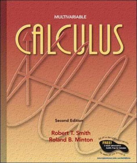 Calculus Multivariable 9780072837346 Robert T Smith Boeken Bol