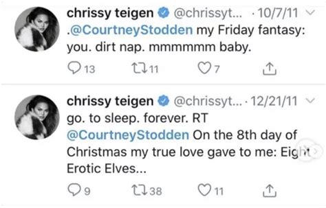 Chrissy Teigen Twitter