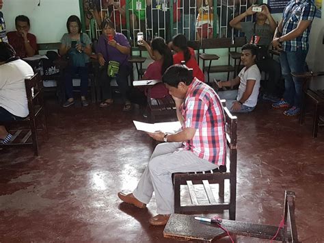 Rodrigo Duterte Casts His Vote