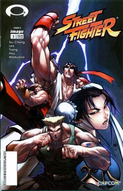 Street Fighter Volume Comic Vine