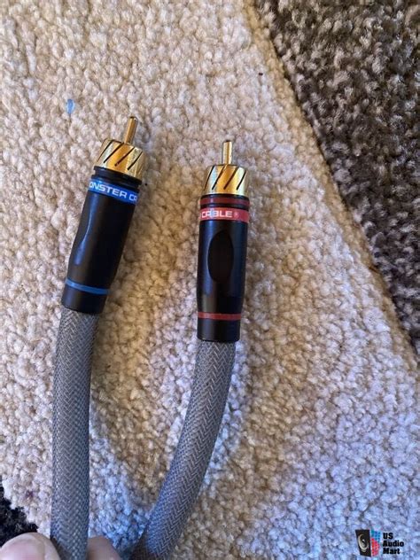 Monster Cable M-Series M1500 interconnect cable 1m - Free Shipping! For ...