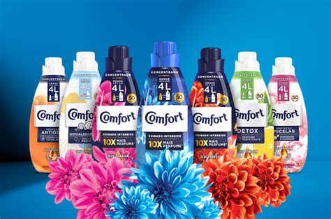 Produtos Comfort Mais Perfume Para As Suas Roupas Comfort