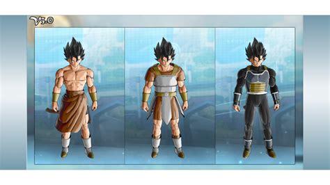 Yamoshi The Original Super Saiyan God Xenoverse Mods