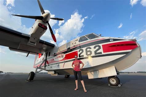 Bay Area Aerial Firefighter Has Fought Some Of The Worst Wildfires R