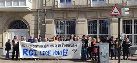 El Gobierno Vasco No Quiere Acabar Con La Pobreza Viento Sur