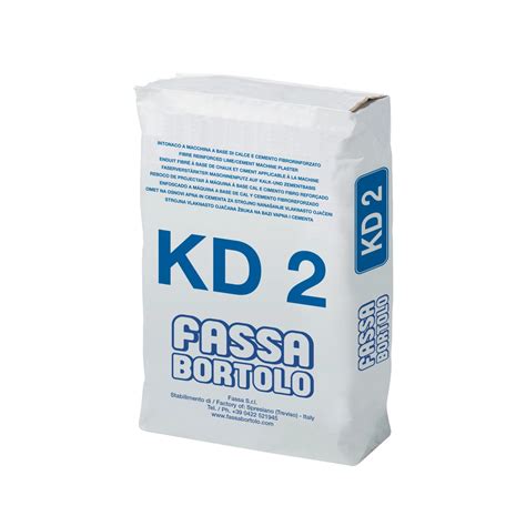 Intonaco Fibrorinfornzato Kd2 Fassa Bartolo 25 Kg Acquista Da Obi