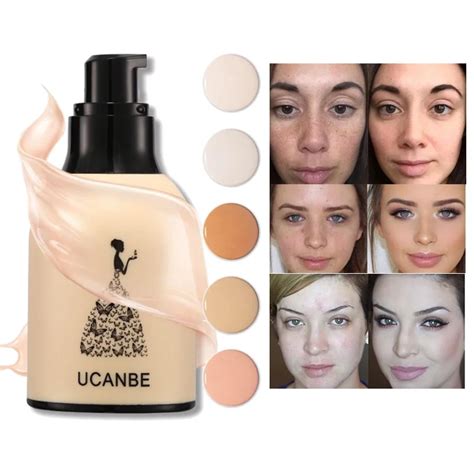 Buy Makeup Foundation Brighten Concealer Waterproof