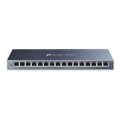 Коммутатор TP-Link TL-SG116, 16 портов 10/100/1000, неуправляемый ...