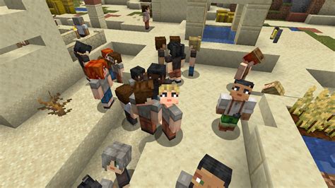 Player Villager Models Screenshots Resource Packs Minecraft