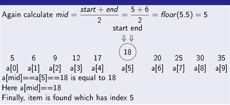 Binary Search In Python PostNetwork Academy