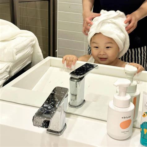 カン・ヘヨンさんのインスタグラム写真 カン・ヘヨンinstagram「getreadywithme 33개월아기 피부미남 ㅋㅋ