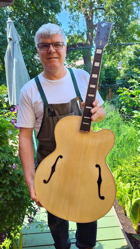 Francois Robert Luthier Canada Jedistar