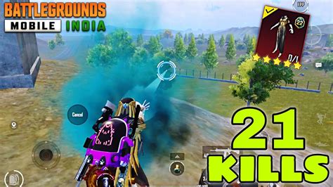 Omg 😱 21 Kills Solo Vs Squad Bgmi Gameplay Ipad 9 Bgmi Gameplay