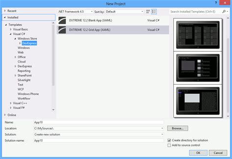 Presenting The Windows 8 Xaml Controls In Dxtreme
