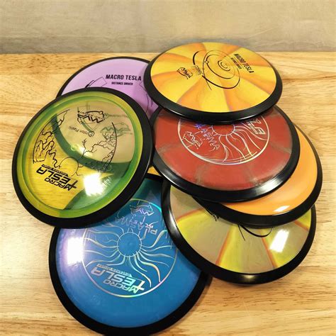 Mvp Macro Tesla Assorted Plastics Elemental Disc Golf Elemental Disc Golf